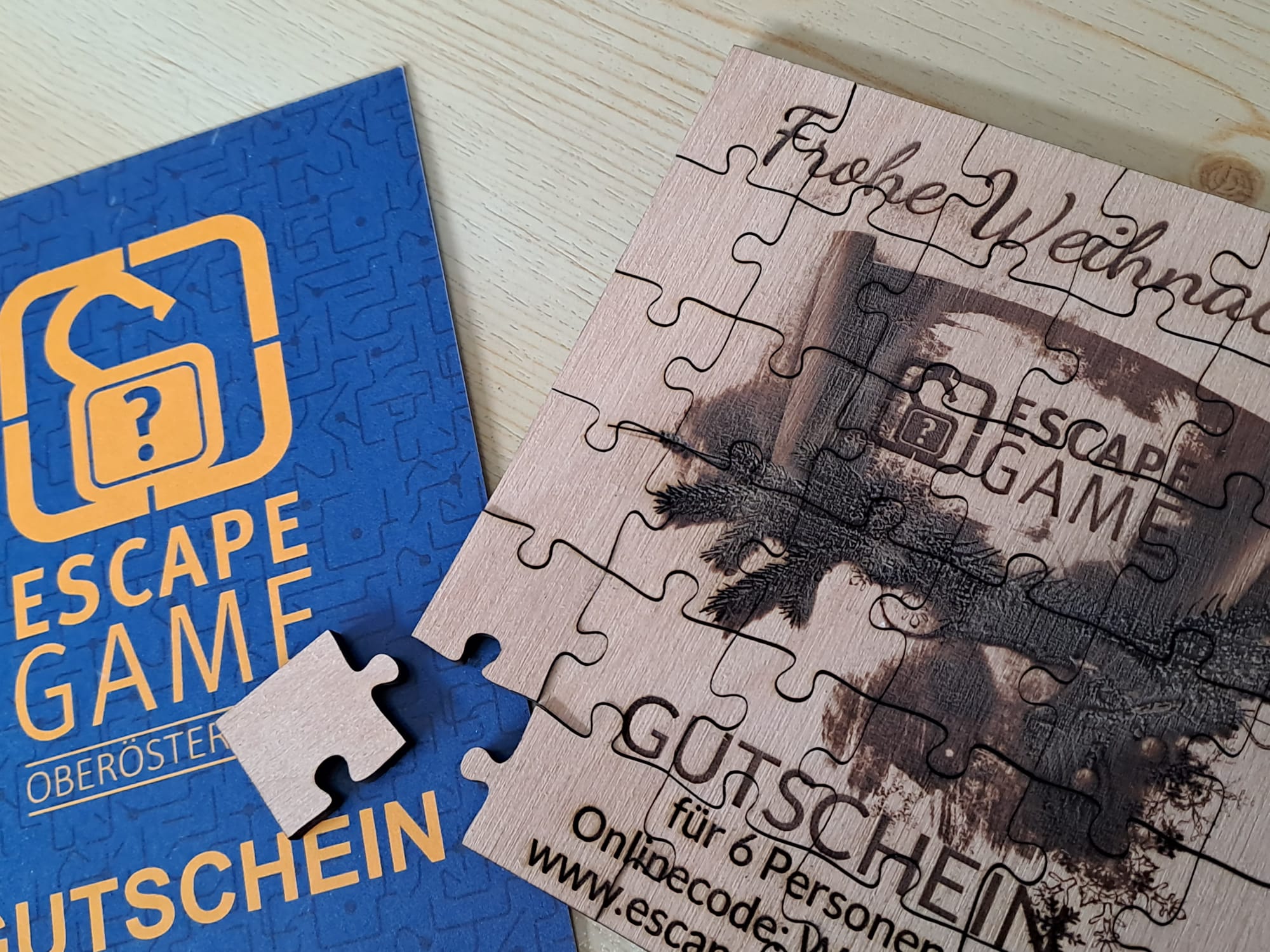 Gutscheine | EscapeGame Oberösterreich